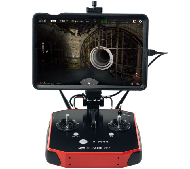 Flyability Training Simulator